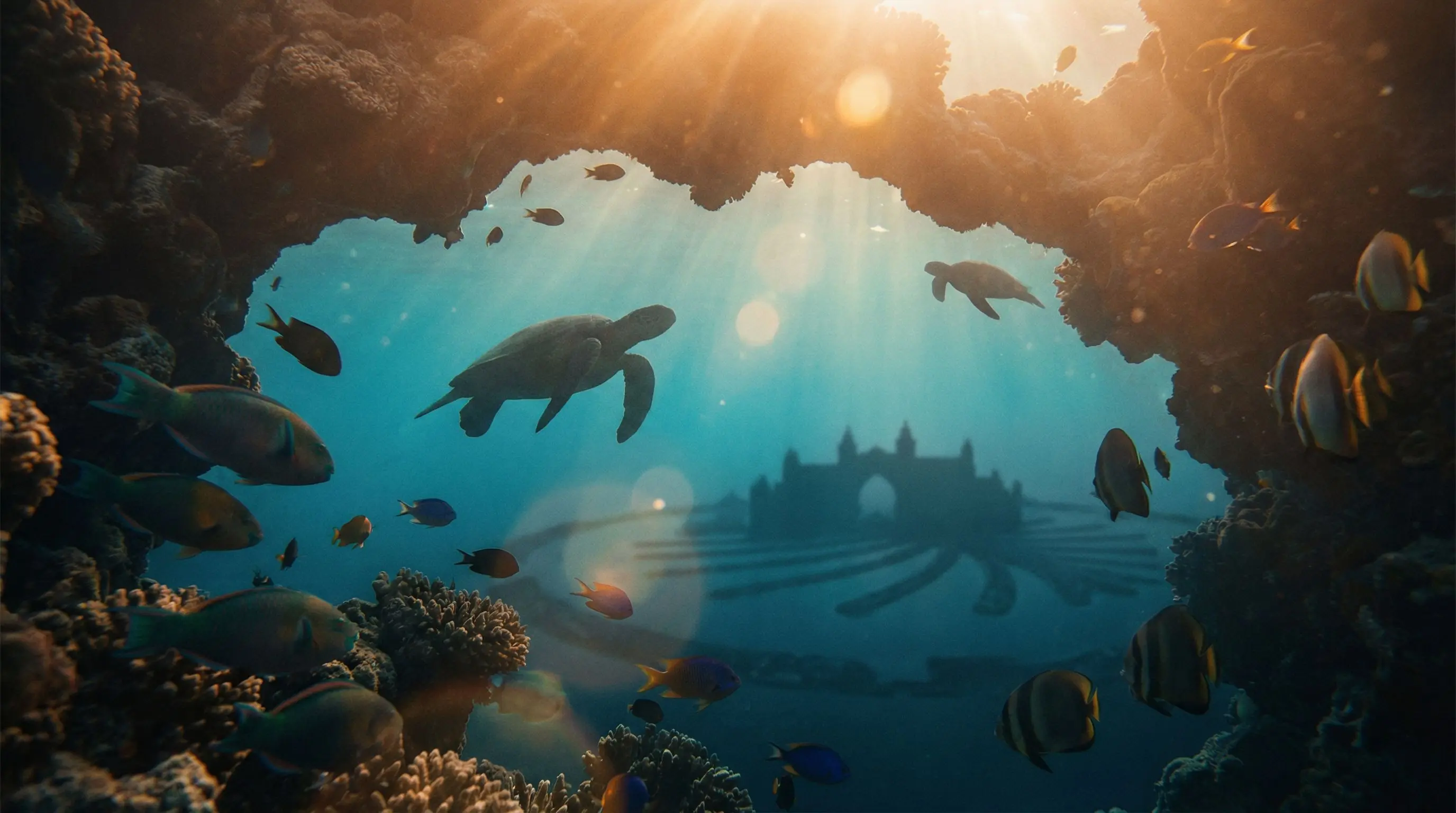 10 Best Places to Go Scuba Diving Near Dubai | ARK Consulting Dubai
