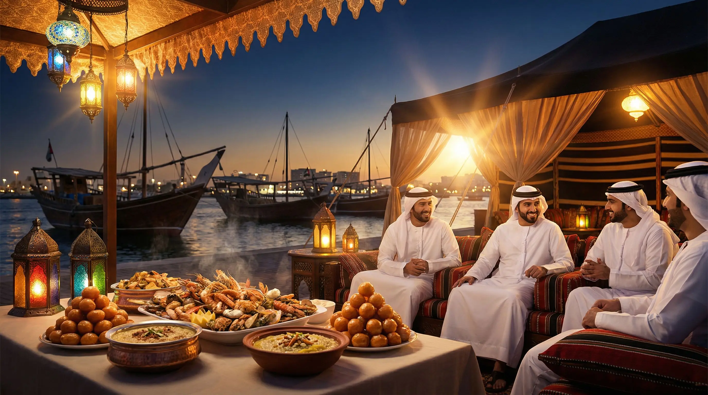 10 Best Places to Try Traditional Emirati Food in Dubai | ARK ...