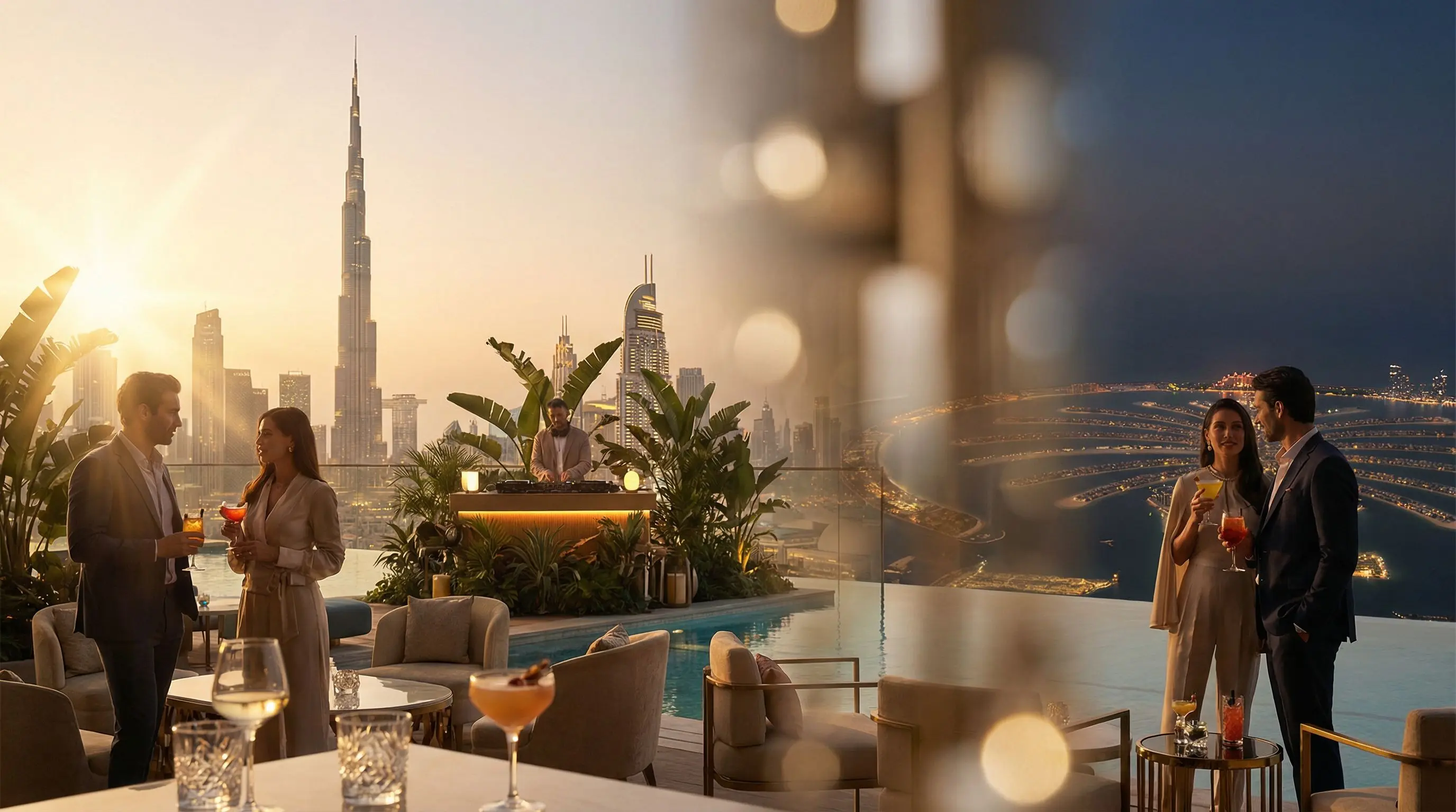 10 Best Rooftop Bars in Dubai | ARK Consulting Dubai