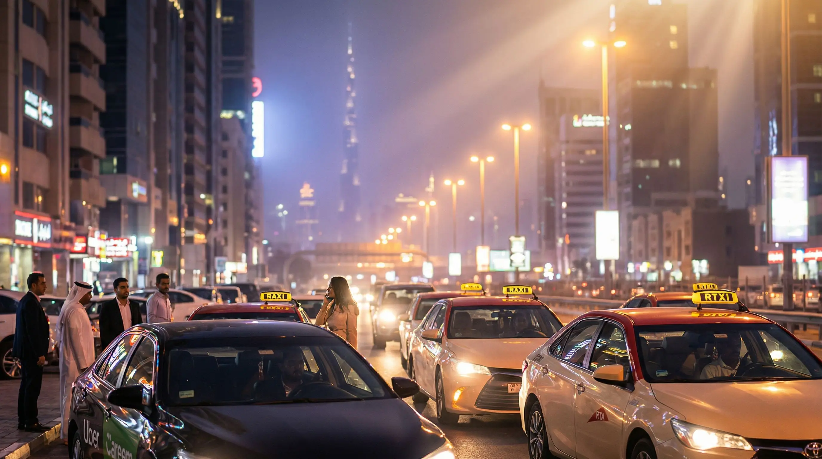 Dubai Taxi Guide: RTA Taxis, Careem, Uber &... | ARK Dubai