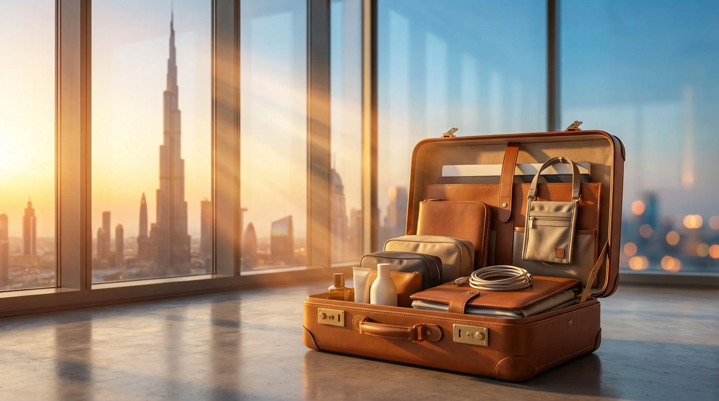 What to Pack When Moving to Dubai: Essentials Checklist | ARK ...